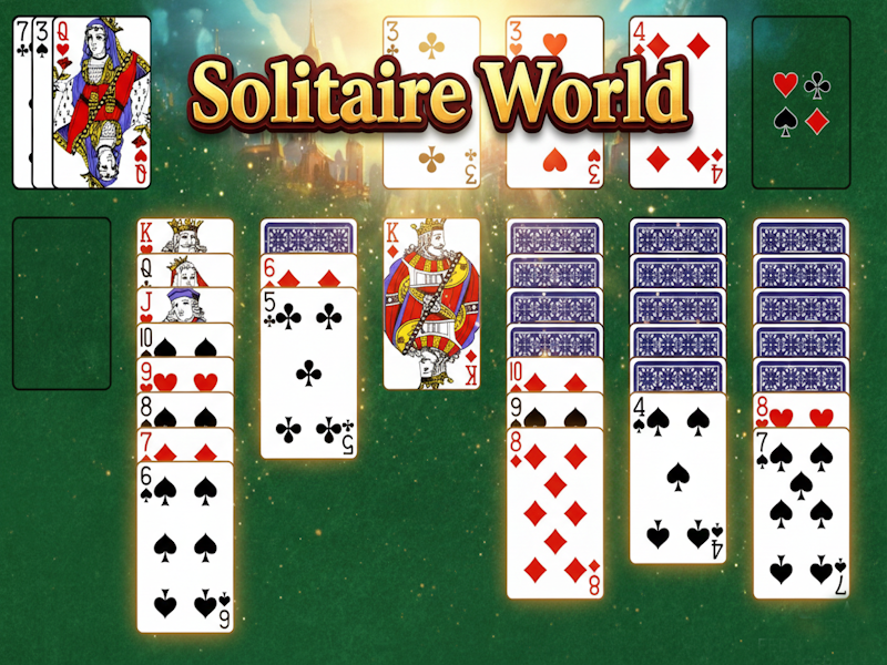 Solitaire World 🕹️ 在 SGameS 在线玩