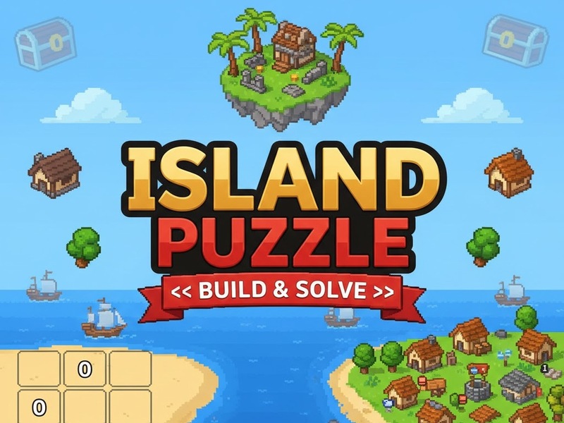 Island Puzzle: Build & Solve 🕹️ 在 SGameS 在线玩