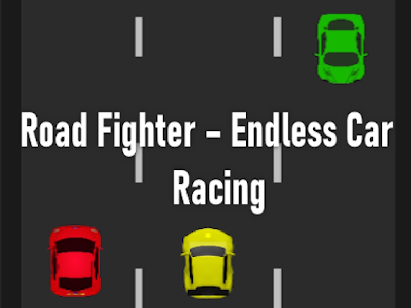Road Fighter – Endless Car Racing 🕹️ 在 SGameS 在线玩
