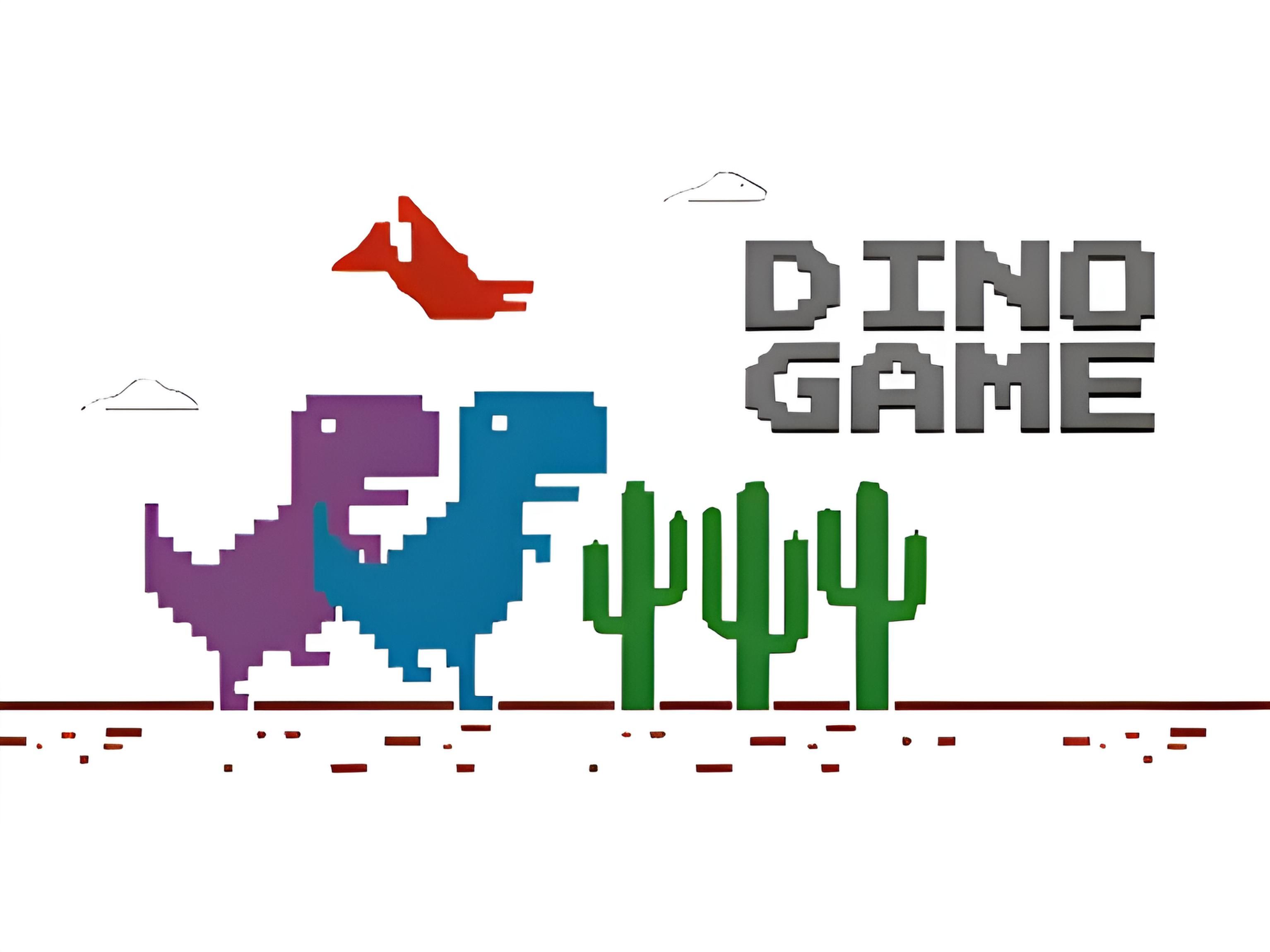 Dino Game 🕹️ 在 SGameS 在线玩