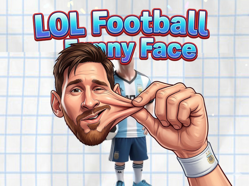 LOL Football Funny Face 🕹️ 在 SGameS 在线玩