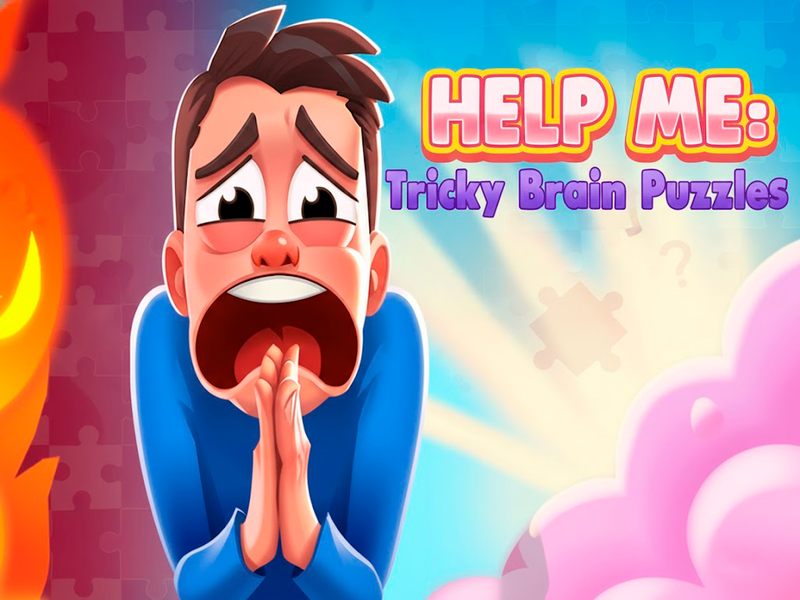 Help Me: Tricky Brain Puzzles 🕹️ 在 SGameS 在线玩