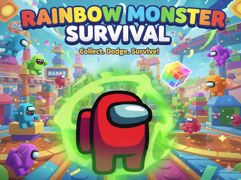 Rainbow Monster Survival 🕹️ 在 SGameS 在线玩