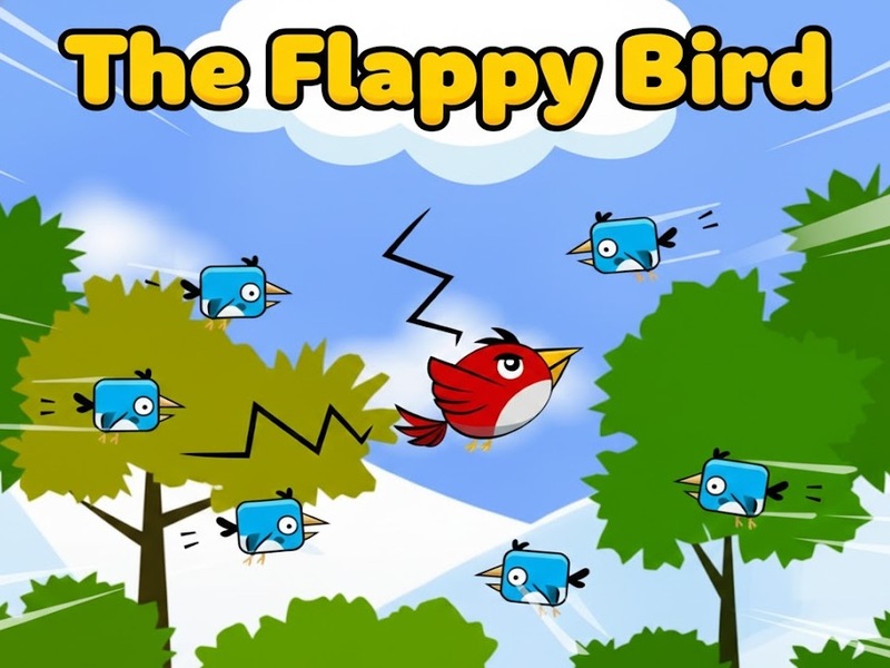 The Flappy Bird 🕹️ 在 SGameS 在线玩