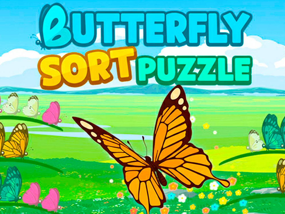 Butterfly Sort Puzzle 🕹️ 在 SGameS 在线玩