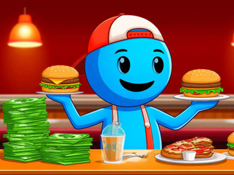 Restaurant Simulator: Burgers & Pizza 🕹️ 在 SGameS 在线玩