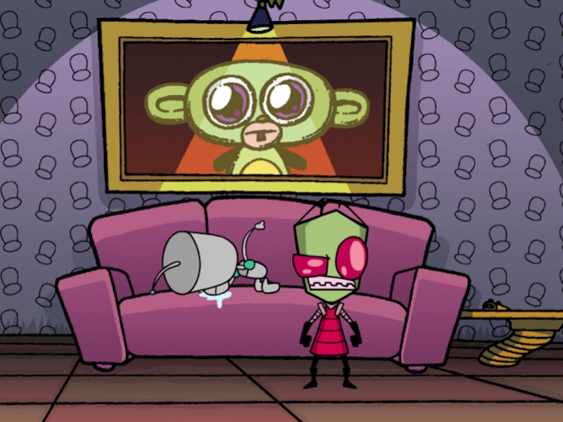 Invader Zim The DOOM Game 🕹️ 在 SGameS 在线玩