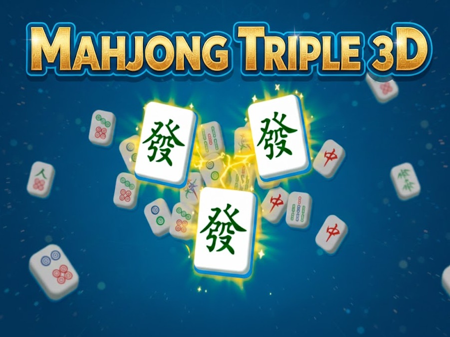 Mahjong Triple 3D Tile Match 🕹️ 在 SGameS 在线玩