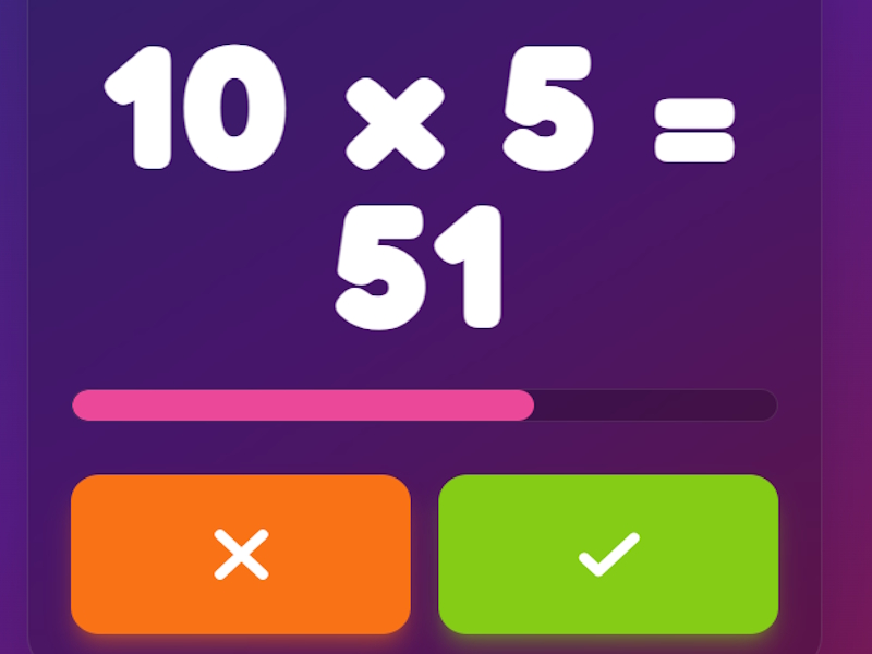 Math Mania 🕹️ 在 SGameS 在线玩