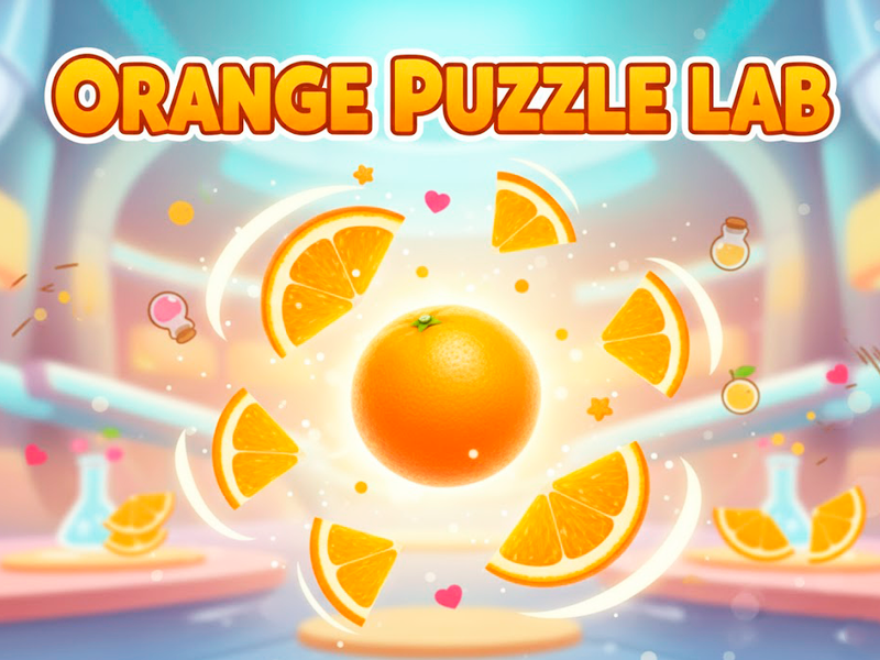 Orange Puzzle Lab 🕹️ 在 SGameS 在线玩