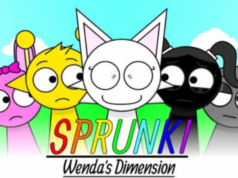 Sprunki Wenda’s Dimension 🕹️ 在 SGameS 在线玩