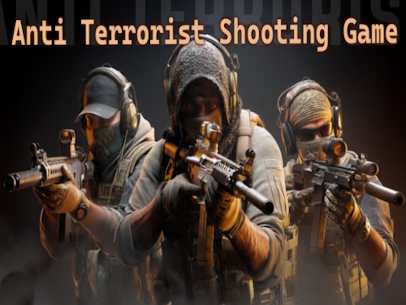 Anti Terrorist Shooting Game 🕹️ 在 SGameS 在线玩