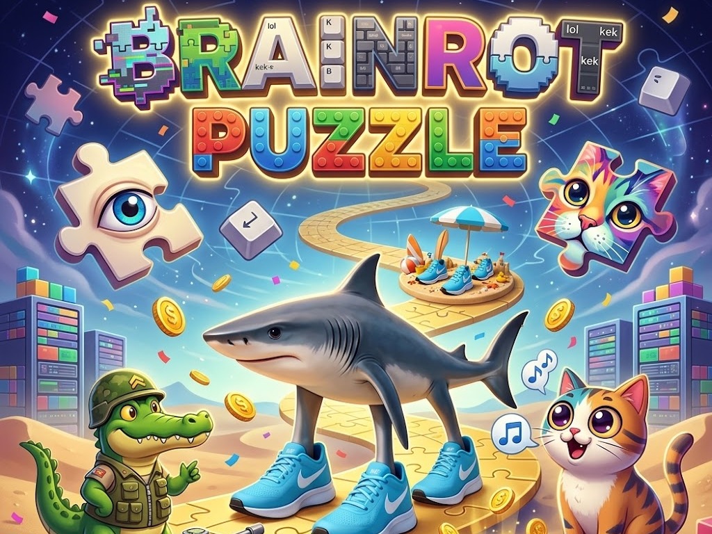 Brainrot Puzzle 🕹️ 在 SGameS 在线玩