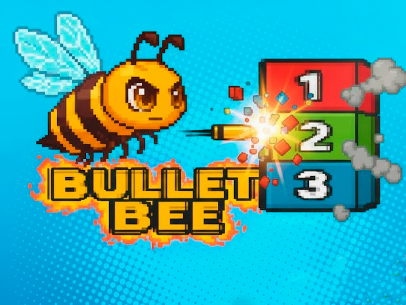 Bullet Bee 🕹️ 在 SGameS 在线玩
