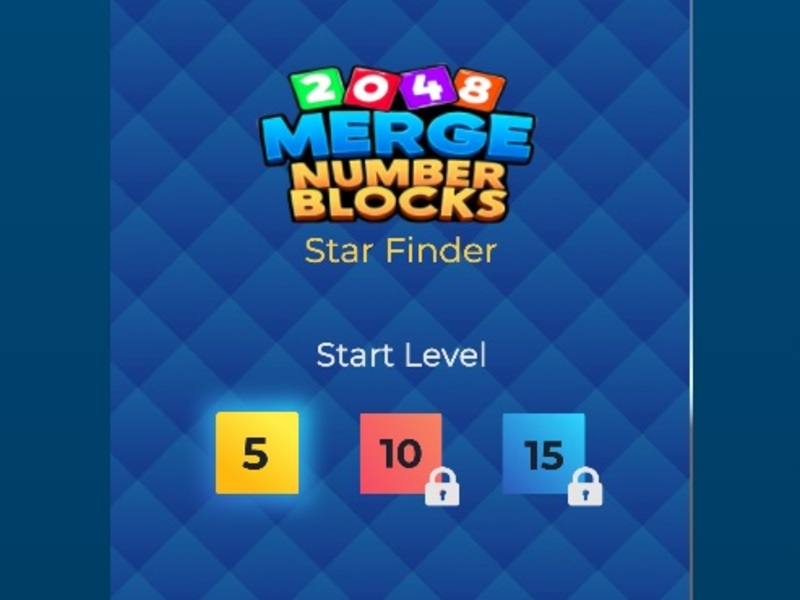 2048 Merge Number Blocks 🕹️ 在 SGameS 在线玩