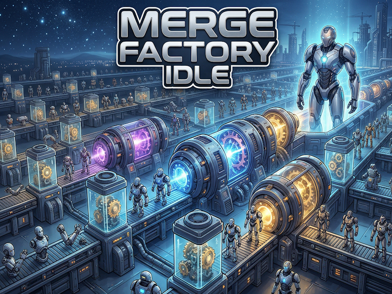 Merge Factory Idle 🕹️ 在 SGameS 在线玩
