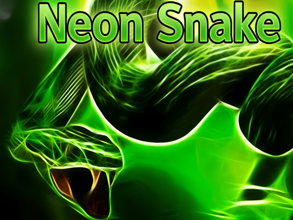 Neon Snake 🕹️ 在 SGameS 在线玩