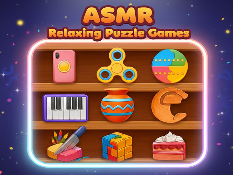 ASMR Relaxing Puzzle Games 🕹️ 在 SGameS 在线玩