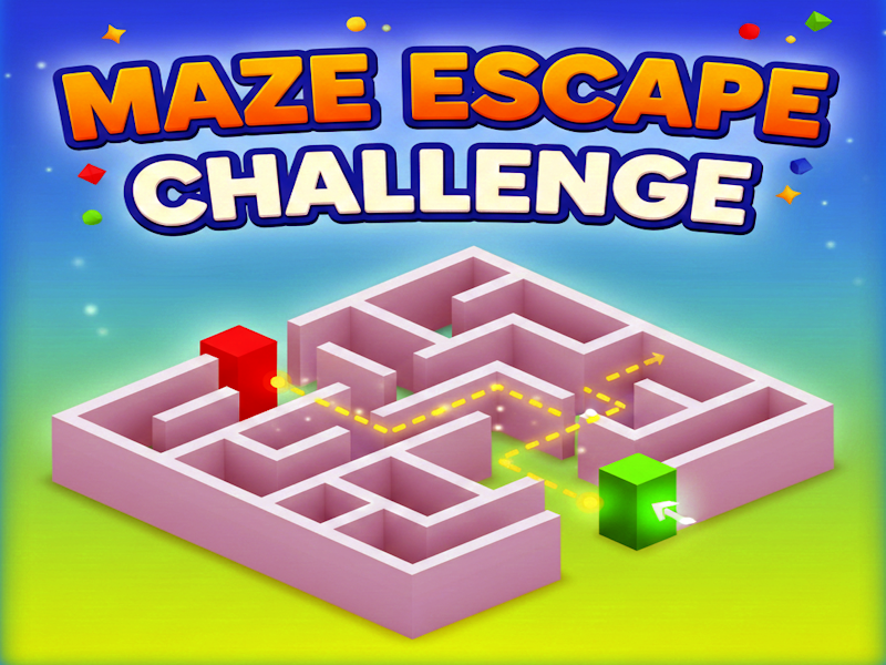 Maze Escape Challenge 🕹️ 在 SGameS 在线玩