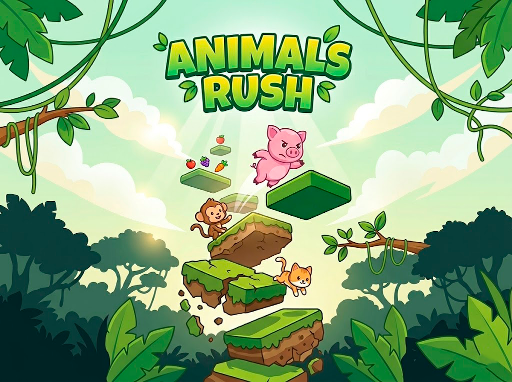 Animals Rush 🕹️ 在 SGameS 在线玩