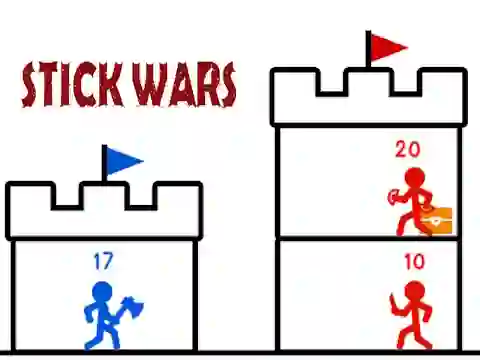 Stick War 🕹️ 在 SGameS 在线玩