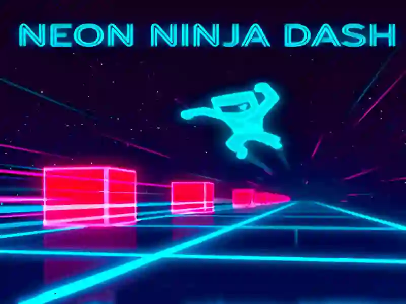 Neon Ninja Dash 🕹️ 在 SGameS 在线玩